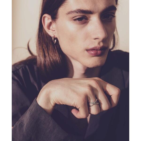 ZOZO問い合わせ番号:70029256ショップ:and cloud，アンドクラウドブランド:and cloud，アンドクラウド商品名:Burgeon Ringカテゴリ:アクセサリー>リングブランド品番:501104素材:真鍮+ロジウ...