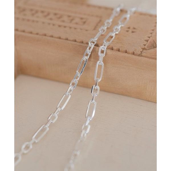 ZOZO問い合わせ番号:70030768ショップ:composite，コンポジットブランド:SENTI，センティ商品名:ANCHOR FIGARO CHAIN SVカテゴリ:アクセサリー>ネックレスブランド品番:4050素材:SILV...