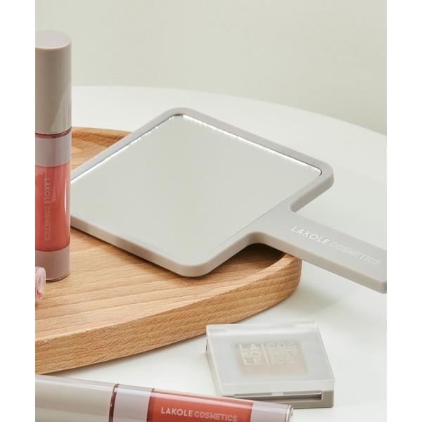 『タイムセール実施中』※このアイテムは返品・交換対象外商品です。ZOZO問い合わせ番号:70092983ショップ:LAKOLE，ラコレブランド:LAKOLE，ラコレ商品名:スクエアハンドミラー(S) / 165249カテゴリ:ビューティーグ...