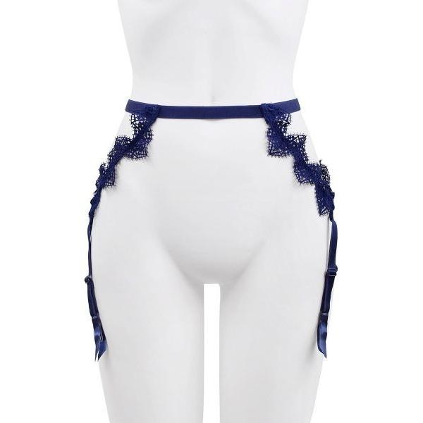 『セール実施中』※このアイテムは返品・交換対象外商品です。ZOZO問い合わせ番号:70093605ショップ:ANNEBRA，アンブラブランド:ANNEBRA，アンブラ商品名:Zigzag2 モチーフレースガーターベルトカテゴリ:アンダーウェ...