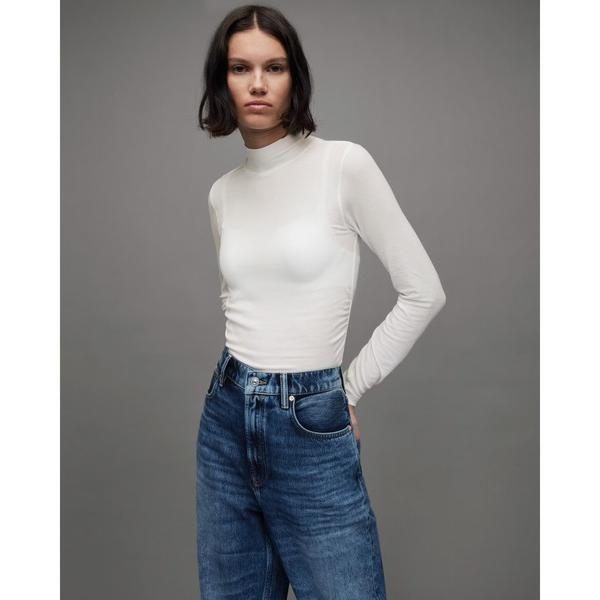 『タイムセール実施中』ZOZO問い合わせ番号:70093798ショップ:ALLSAINTS，オールセインツブランド:ALLSAINTS，オールセインツ商品名:FRANCESCO RINA ROLL NECK T-SHIRT | FRANCE...