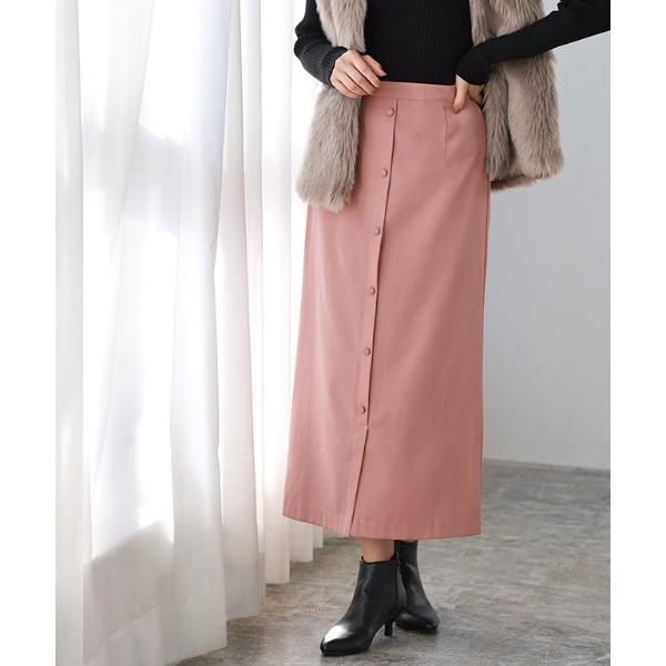 『セール実施中』ZOZO問い合わせ番号:70094464ショップ:Pierrot，ピエロブランド:Pierrot，ピエロ商品名:裏微起毛ボタンスカートカテゴリ:スカート>スカートブランド品番:e2205-021065素材:ポリエステル...