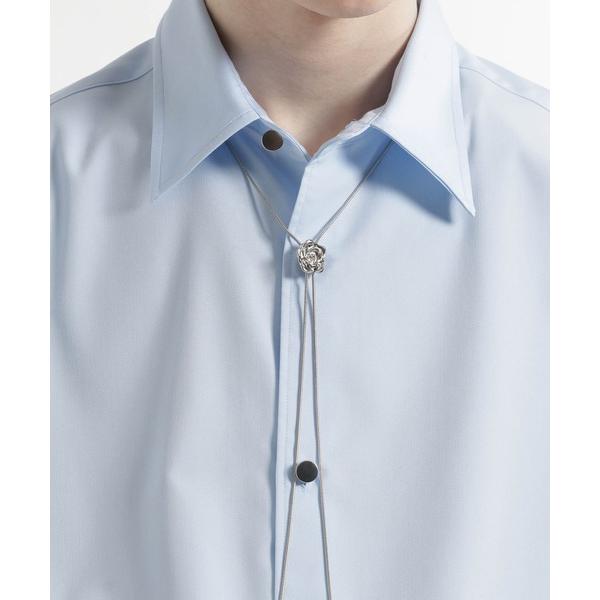 ZOZO問い合わせ番号:70095616ショップ:HARE，ハレブランド:HARE，ハレ商品名:【MADE IN JAPAN】メタルループタイ(HARE)カテゴリ:アクセサリー>ネックレスブランド品番:180841素材:本体:真鍮 モ...