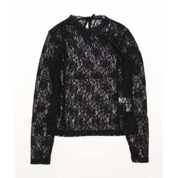 ZOZO問い合わせ番号:70128620ショップ:チャイハネ，チャイハネブランド:Maunaloa，マウナロア商品名:【Maunaloa】ハイネックレースブラウスカテゴリ:トップス>シャツ/ブラウスブランド品番:YJA-0302素材:...