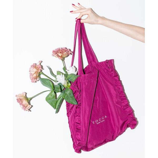 ZOZO問い合わせ番号:70147654ショップ:TOCCA，トッカブランド:TOCCA，トッカ商品名:TRIM WAVES SUBBAG サブバッグカテゴリ:バッグ>トートバッグブランド品番:BOTZSM0049素材:ブラック系/ネ...