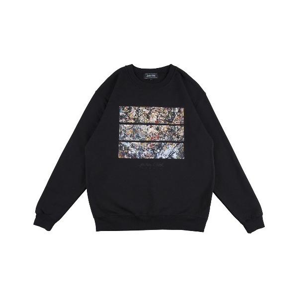 ZOZO問い合わせ番号:70150983ショップ:MEDICOM TOY，メディコム・トイブランド:Sync.，スィンク商品名:Sync.【Jackson Pollock Studio】CREWNECK SWEATSHIRT ”Floar ...