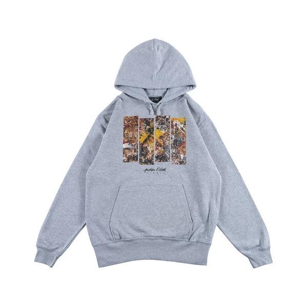 ZOZO問い合わせ番号:70150984ショップ:MEDICOM TOY，メディコム・トイブランド:Sync.，スィンク商品名:Sync.【Jackson Pollock Studio】PULLOVER HOODED ”Floar Bord...