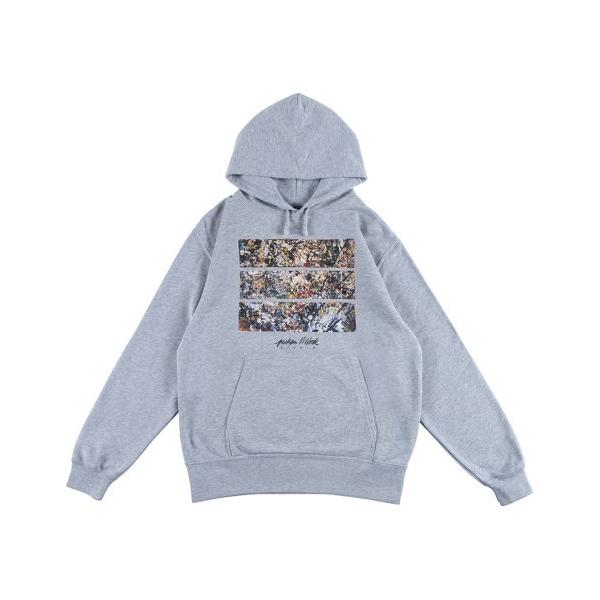 ZOZO問い合わせ番号:70150985ショップ:MEDICOM TOY，メディコム・トイブランド:Sync.，スィンク商品名:Sync.【Jackson Pollock Studio】PULLOVER HOODED ”Floar Bord...