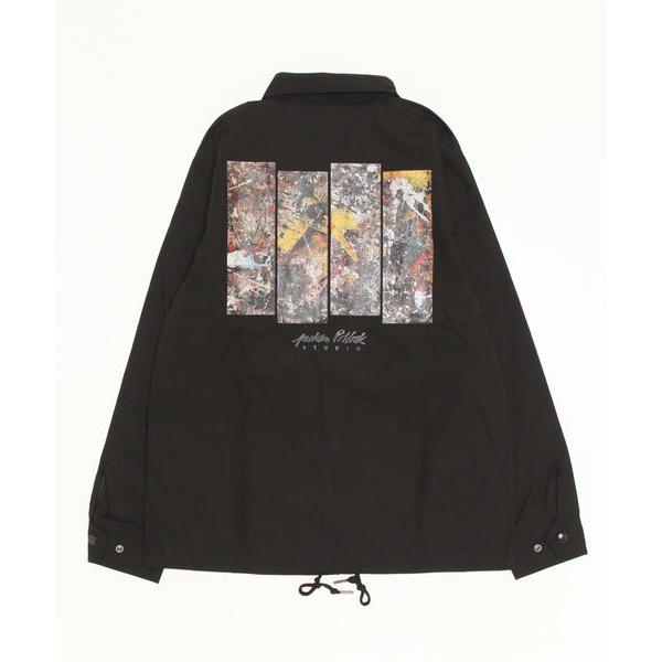 ZOZO問い合わせ番号:70150986ショップ:MEDICOM TOY，メディコム・トイブランド:Sync.，スィンク商品名:Sync.【Jackson Pollock Studio】COACH JACKET ”Floar Bordsカテ...