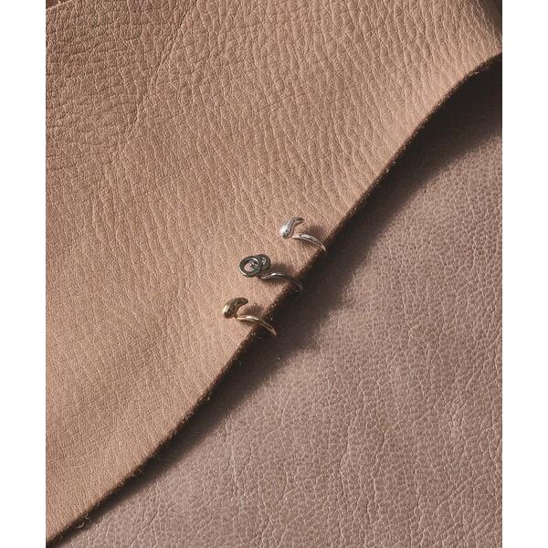 ZOZO問い合わせ番号:70151853ショップ:and cloud，アンドクラウドブランド:and cloud，アンドクラウド商品名:Circle / Drop Reversible Tragus Cuffカテゴリ:アクセサリー>イ...