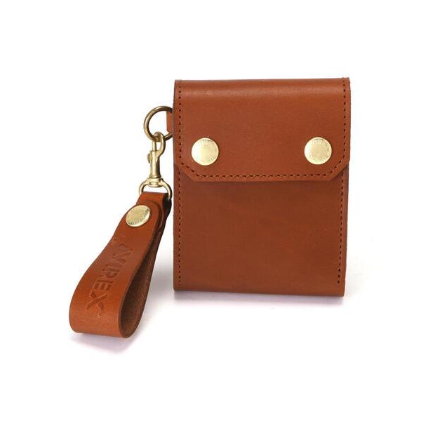 ZOZO問い合わせ番号:70152172ショップ:AVIREX，アヴィレックスブランド:AVIREX，アヴィレックス商品名:FAHNE 2 / 三つ折り財布 / レザー / ウォレットカテゴリ:財布/小物>財布ブランド品番:783-2...