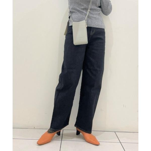 『セール実施中』ZOZO問い合わせ番号:70152196ショップ:B'2nd Womens，ビーセカンド ウィメンズブランド:B'2nd，ビーセカンド商品名:SURT(サート) ワイドテーパードデニムカテゴリ:パンツ>デニムパンツブラ...