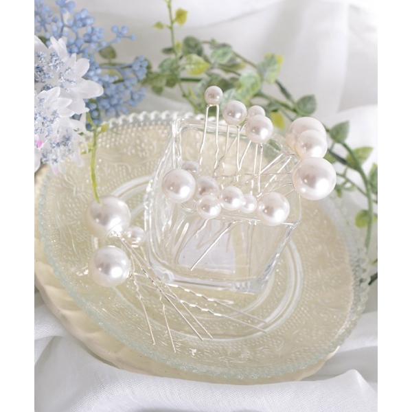 ZOZO問い合わせ番号:70152979ショップ:TONE，トーンブランド:TONE SELECT GOODS，トーンセレクトグッズ商品名:【float】パール ヘアピン Uピン【18本セット/ドレス/結婚式/成人式/着物/浴衣】カテゴリ:...