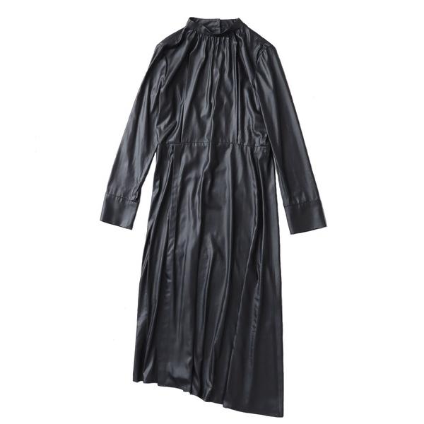 『セール実施中』ZOZO問い合わせ番号:70154553ショップ:DRESSLAVE，ドレスレイブブランド:DRESSLAVE，ドレスレイブ商品名:shiny stand collar dress(シャイニースタンドカラワンピース)カテゴリ...