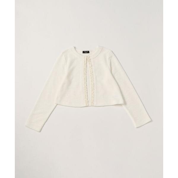 『タイムセール実施中』ZOZO問い合わせ番号:70154997ショップ:COMME CA ISM，コムサイズムブランド:COMME CA ISM，コムサイズム商品名:ボレロカーディガン(140-160cm)カテゴリ:トップス>カーディ...