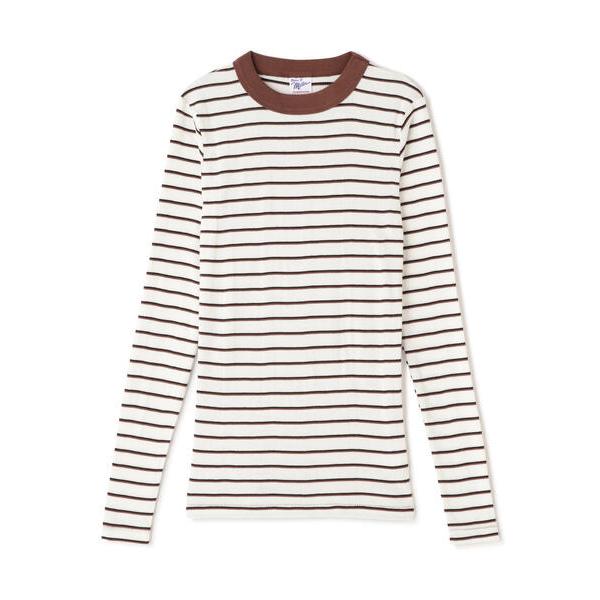 ZOZO問い合わせ番号:70186057ショップ:BEAVER，ビーバーブランド:MILLER，ミラー，BEAVER，ビーバー商品名:miller/ミラー Prib LS Tee ロンTカテゴリ:トップス>Tシャツ/カットソーブランド...