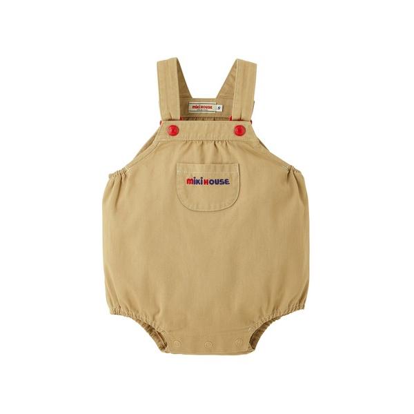 ※このアイテムは返品・交換対象外商品です。ZOZO問い合わせ番号:70186444ショップ:MIKI HOUSE，ミキハウスブランド:MIKI HOUSE，ミキハウス商品名:ロゴロンパースカテゴリ:ママ＆ベビー>ロンパースブランド品番...