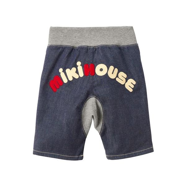 ZOZO問い合わせ番号:70186449ショップ:MIKI HOUSE，ミキハウスブランド:MIKI HOUSE，ミキハウス商品名:バックロゴ７分丈パンツカテゴリ:パンツ>その他パンツブランド品番:10-3202-491素材:（インデ...