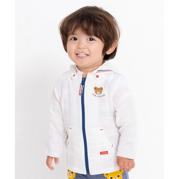 ZOZO問い合わせ番号:70186460ショップ:MIKI HOUSE，ミキハウスブランド:MIKI HOUSE，ミキハウス商品名:プッチー＆うさこパーカーカテゴリ:トップス>パーカーブランド品番:10-3725-499素材:綿85%...