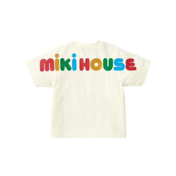 ZOZO問い合わせ番号:70186464ショップ:MIKI HOUSE，ミキハウスブランド:MIKI HOUSE，ミキハウス商品名:バックロゴ半袖Ｔシャツカテゴリ:トップス>Tシャツ/カットソーブランド品番:10-5242-495素材...