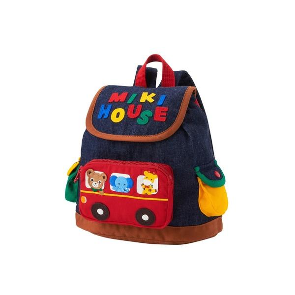 ZOZO問い合わせ番号:70186480ショップ:MIKI HOUSE，ミキハウスブランド:MIKI HOUSE，ミキハウス商品名:プッチーリュックカテゴリ:バッグ>バックパック/リュックブランド品番:10-8203-499素材:綿 ...