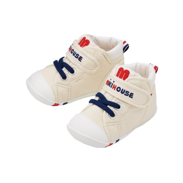 ※このアイテムは返品・交換対象外商品です。ZOZO問い合わせ番号:70186489ショップ:MIKI HOUSE，ミキハウスブランド:MIKI HOUSE，ミキハウス商品名:ミキハウスロゴファーストベビーシューズカテゴリ:ママ＆ベビー&gt...