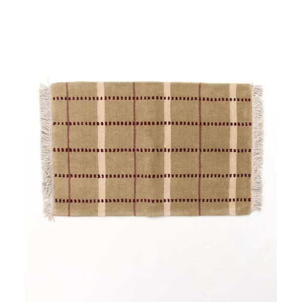 ZOZO問い合わせ番号:70186599ショップ:a.depeche，アデペシュブランド:a.depeche，アデペシュ商品名:pell wool rug nau 600 ラグ / ギャッベカテゴリ:インテリア>ラグ/マットブランド品...