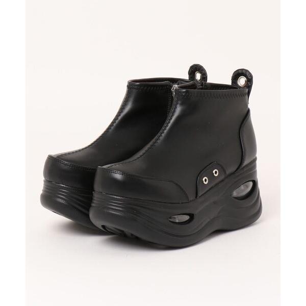 ZOZO問い合わせ番号:70187632ショップ:YOSUKE，ヨースケブランド:YOSUKE，ヨースケ商品名:「YOSUKE/ヨースケ」厚底ハイカットスリッポンスニーカーカテゴリ:シューズ>スニーカーブランド品番:2710039素材...