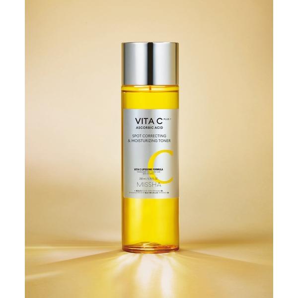 ※このアイテムは返品・交換対象外商品です。コスメ商品ZOZO問い合わせ番号:70187660ショップ:MISSHA JAPAN，ミシャジャパンブランド:MISSHA，ミシャ商品名:【MISSHA/ミシャ】≪日本処方≫ビタシープラス　化粧水カ...