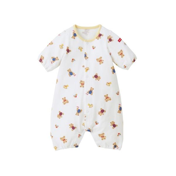 ※このアイテムは返品・交換対象外商品です。ZOZO問い合わせ番号:70188005ショップ:MIKI HOUSE，ミキハウスブランド:MIKI HOUSE，ミキハウス商品名:ミキハウスベアプレオールカテゴリ:ママ＆ベビー>ロンパースブ...