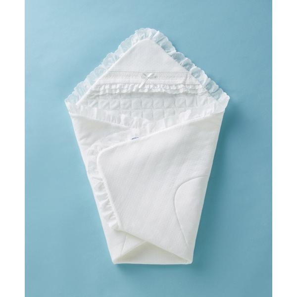 ※このアイテムは返品・交換対象外商品です。ZOZO問い合わせ番号:70188018ショップ:MIKI HOUSE，ミキハウスブランド:MIKI HOUSE，ミキハウス商品名:ニットジャカードアフガンカテゴリ:ママ＆ベビー>おくるみブラ...