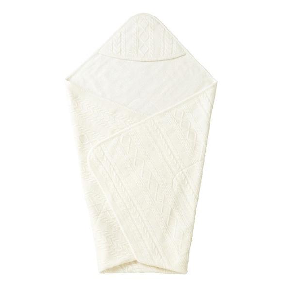 ※このアイテムは返品・交換対象外商品です。ZOZO問い合わせ番号:70188020ショップ:MIKI HOUSE，ミキハウスブランド:MIKI HOUSE，ミキハウス商品名:無撚糸ニットアフガン（おくるみ）カテゴリ:ママ＆ベビー>おく...