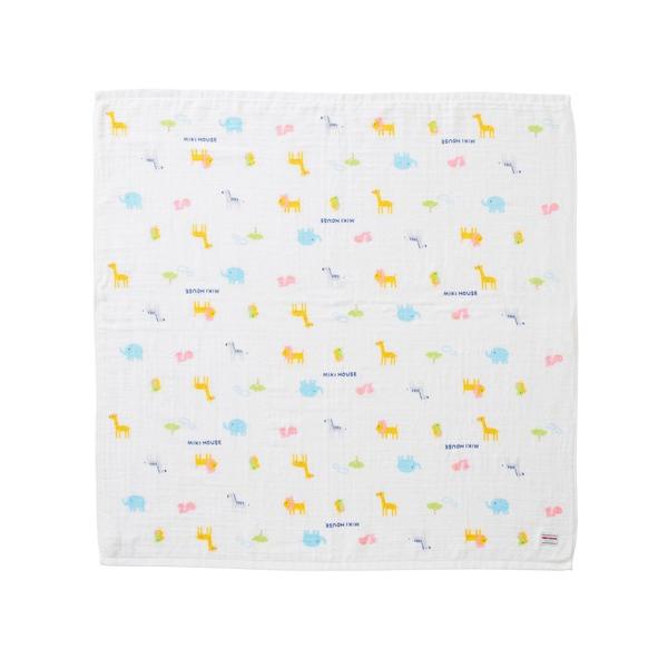 ※このアイテムは返品・交換対象外商品です。ZOZO問い合わせ番号:70188030ショップ:MIKI HOUSE，ミキハウスブランド:MIKI HOUSE，ミキハウス商品名:ピュアベールガーゼバスタオルカテゴリ:ママ＆ベビー>その他ベ...