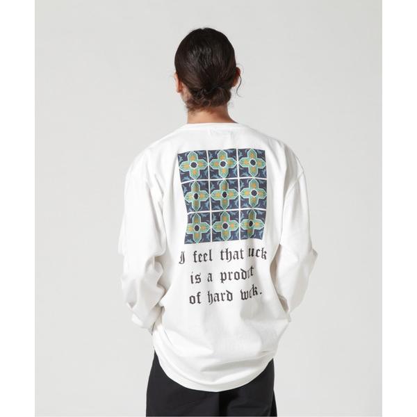 『セール実施中』ZOZO問い合わせ番号:70219860ショップ:B'2nd，ビーセカンドブランド:B'2nd，ビーセカンド商品名:ENONE エノン/Feel The Luck Print Tee フィールザラックプリントロンTカテゴリ:...