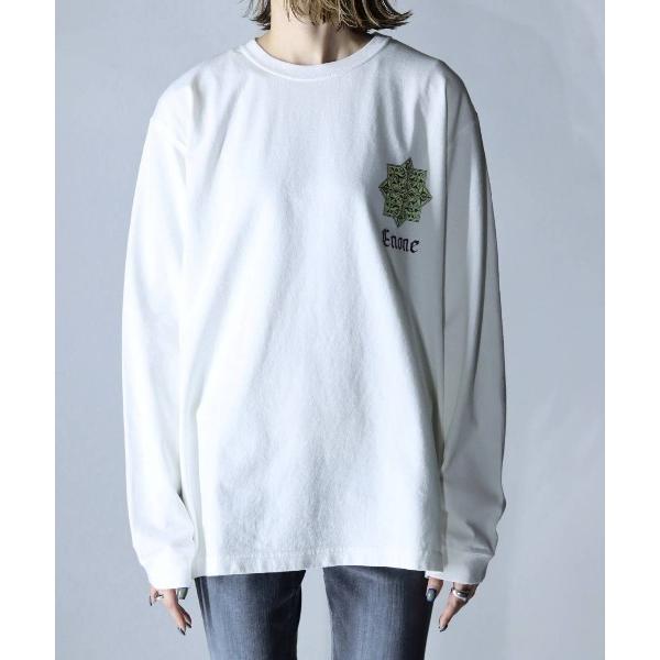 『セール実施中』ZOZO問い合わせ番号:70219873ショップ:B'2nd Womens，ビーセカンド ウィメンズブランド:B'2nd，ビーセカンド商品名:ENONE エノン/Octagram Print Tee オクタグラムプリントロン...