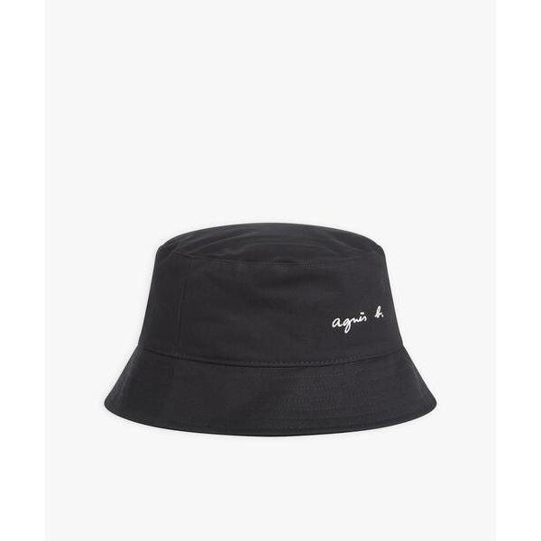 ZOZO問い合わせ番号:70220169ショップ:agnes b.，アニエスベーブランド:agnes b.，アニエスベー商品名:GT47 BOB ロゴバケットハットカテゴリ:帽子>ハットブランド品番:489CGT47000素材:綿10...