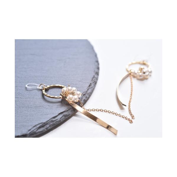 ※このアイテムは返品・交換対象外商品です。ZOZO問い合わせ番号:70283524ショップ:TONE，トーンブランド:tone，トーン商品名:【Astyle】パール×チェーン樹脂ピアス(MA)カテゴリ:アクセサリー>ピアス（両耳用）ブ...