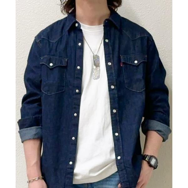 ZOZO問い合わせ番号:70314863ショップ:Right-on，ライトオンブランド:Levi's，リーバイス，Right-on，ライトオン商品名:クラシックウエスタンシャツカテゴリ:トップス>シャツ/ブラウスブランド品番:8574...
