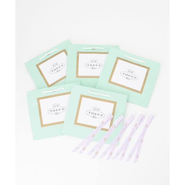 ZOZO問い合わせ番号:70315295ショップ:TOCCA，トッカブランド:TOCCA，トッカ商品名:SHOPPER SET S ギフトショッパーセット Sサイズ 5枚入りカテゴリ:その他>ラッピングキットブランド品番:ZZTZSM...