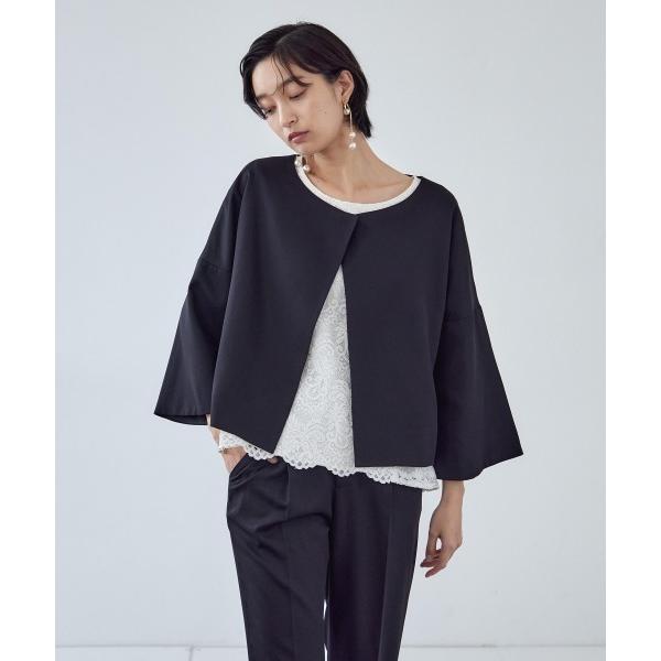 ZOZO問い合わせ番号:70315302ショップ:nissen，ニッセンブランド:Callarus，カラルス商品名:【入学式・卒業式・フォーマル】＜Callarus＞レースブラウステーパードパンツスーツ3点セット（コサージュ付）カテゴリ:フ...