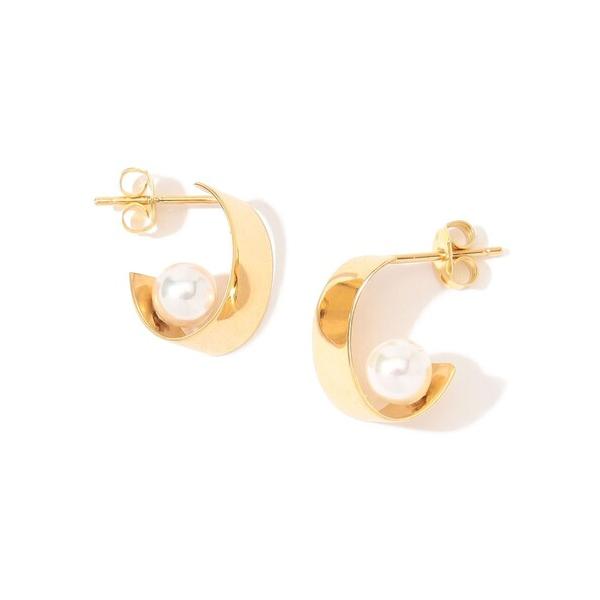 ※このアイテムは返品・交換対象外商品です。ZOZO問い合わせ番号:70315546ショップ:TOMORROWLAND，トゥモローランドブランド:TOMORROWLAND，トゥモローランド商品名:【別注】januka ハーフフープ パールピア...