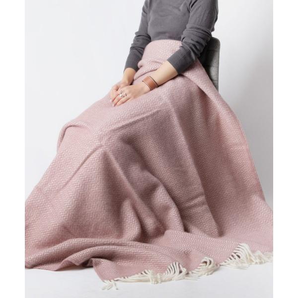 『タイムセール実施中』ZOZO問い合わせ番号:70315805ショップ:U-STREAM，ユーストリームブランド:KLIPPAN，クリッパン商品名:KLIPPAN CHEVRON THROWS クリッパン シェブロン ウール 130×200...