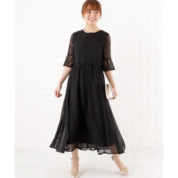 『タイムセール実施中』ZOZO問い合わせ番号:70316150ショップ:Lace Ladies，レースレディースブランド:Lace Ladies，レースレディース商品名:レースプリーツ切替ワンピースドレスカテゴリ:ワンピース/ドレス>...