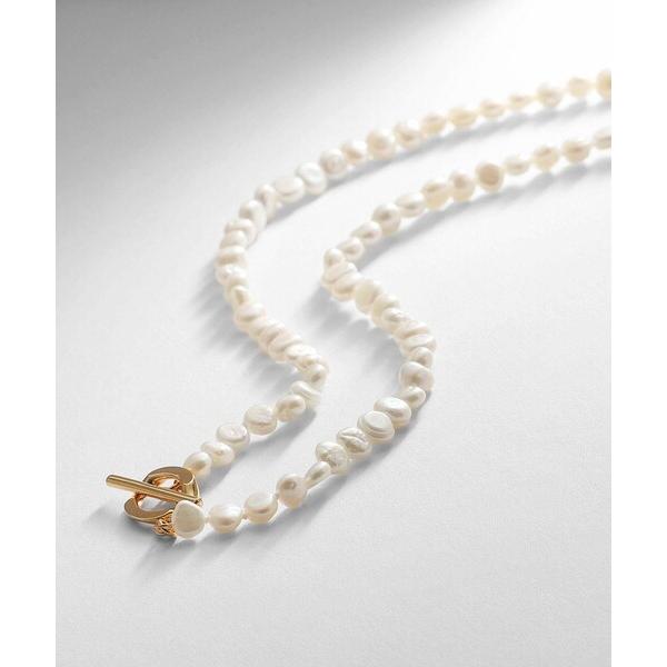 ZOZO問い合わせ番号:70317203ショップ:WORLD ONLINE STORE SELECT，ワールドオンラインストアセレクトブランド:COCOSHNIK，ココシュニック商品名:シルバー バロックパール カーブチェーン マンテルネッ...