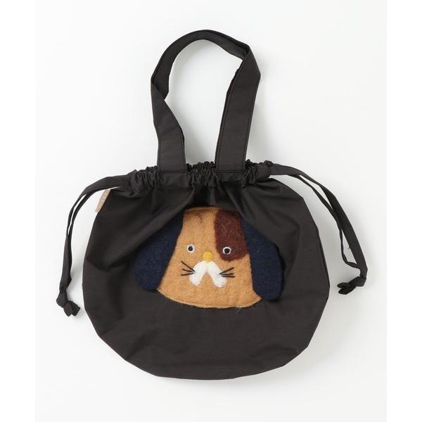 ZOZO問い合わせ番号:70349980ショップ:MAZEMAZE，マゼマゼブランド:392 plusm，サンキューニプリュスエム商品名:フエルトワッペン巾着-731876カテゴリ:財布/小物>ポーチブランド品番:P008-02素材:...