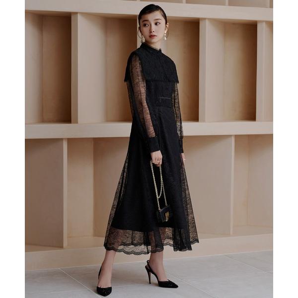 『タイムセール実施中』ZOZO問い合わせ番号:70350397ショップ:RUIRUE BOUTIQUE，ルイルエブティックブランド:RUIRUE BOUTIQUE，ルイルエブティック商品名:【オケージョン対応】レースコンビネーションビブカラ...