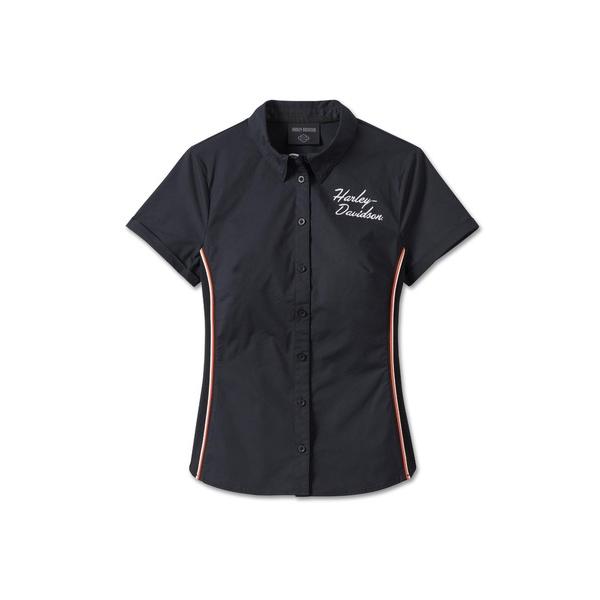 ZOZO問い合わせ番号:70384220ショップ:HARLEY-DAVIDSON，ハーレーダビッドソンブランド:Harley-Davidson，ハーレーダビッドソン商品名:Inherent・前面ボタン留めシャツカテゴリ:トップス>シャ...