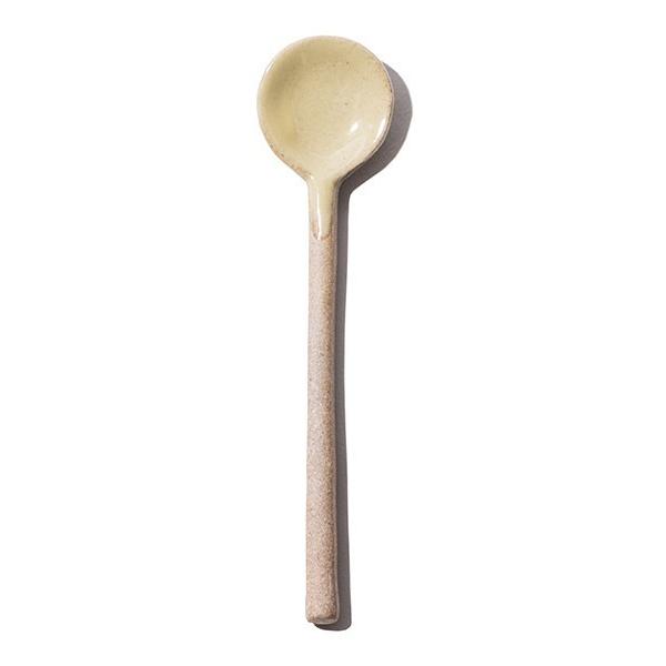 ZOZO問い合わせ番号:70447228ショップ:GEORGE'S，ジョージズブランド:GEORGE'S，ジョージズ商品名:POTTERYスプーンカテゴリ:食器/キッチン>カトラリーブランド品番:351541素材:陶器カラー:ホワイト...