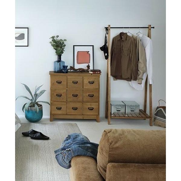 ZOZO問い合わせ番号:70447450ショップ:GEORGE'S，ジョージズブランド:GEORGE'S，ジョージズ商品名:Rasic / ラシック ハンガーラック ナチュラルカテゴリ:インテリア>家具ブランド品番:363594素材:...