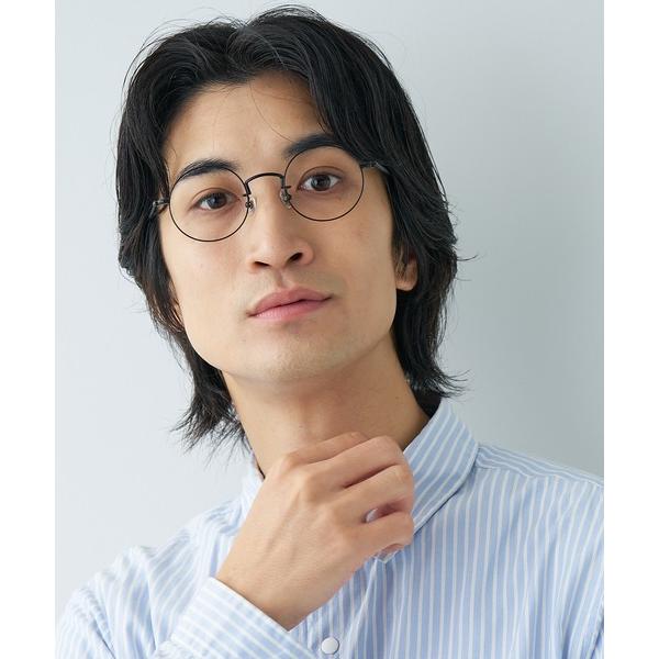 ZOZO問い合わせ番号:70509974ショップ:Zoff，ゾフブランド:Zoff，ゾフ商品名:ラウンド型 めがね｜Zoff CLASSICカテゴリ:ファッション雑貨>メガネブランド品番:ZY222024カラー:ブラック，ブラック系そ...